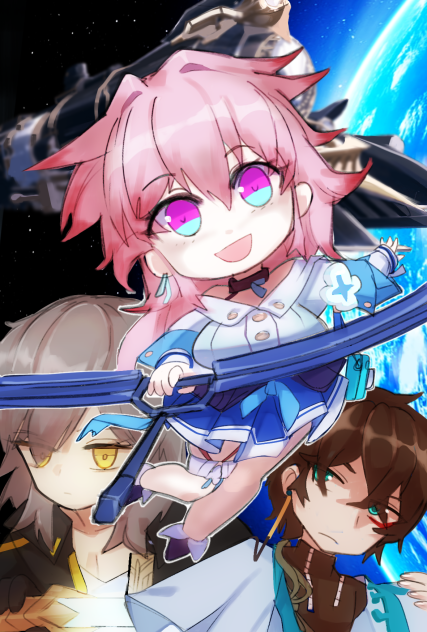 fanart honkai star rail - ibisPaint