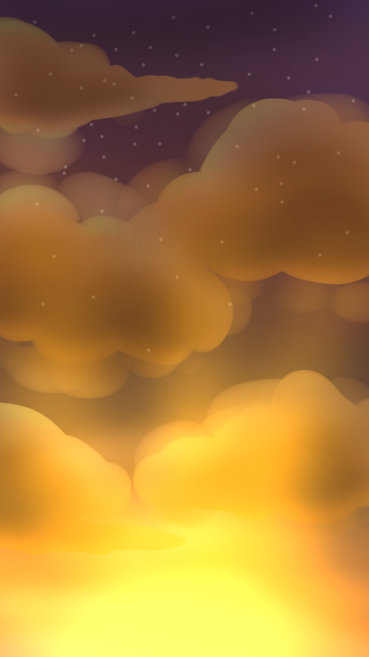 Rising sun - ibisPaint