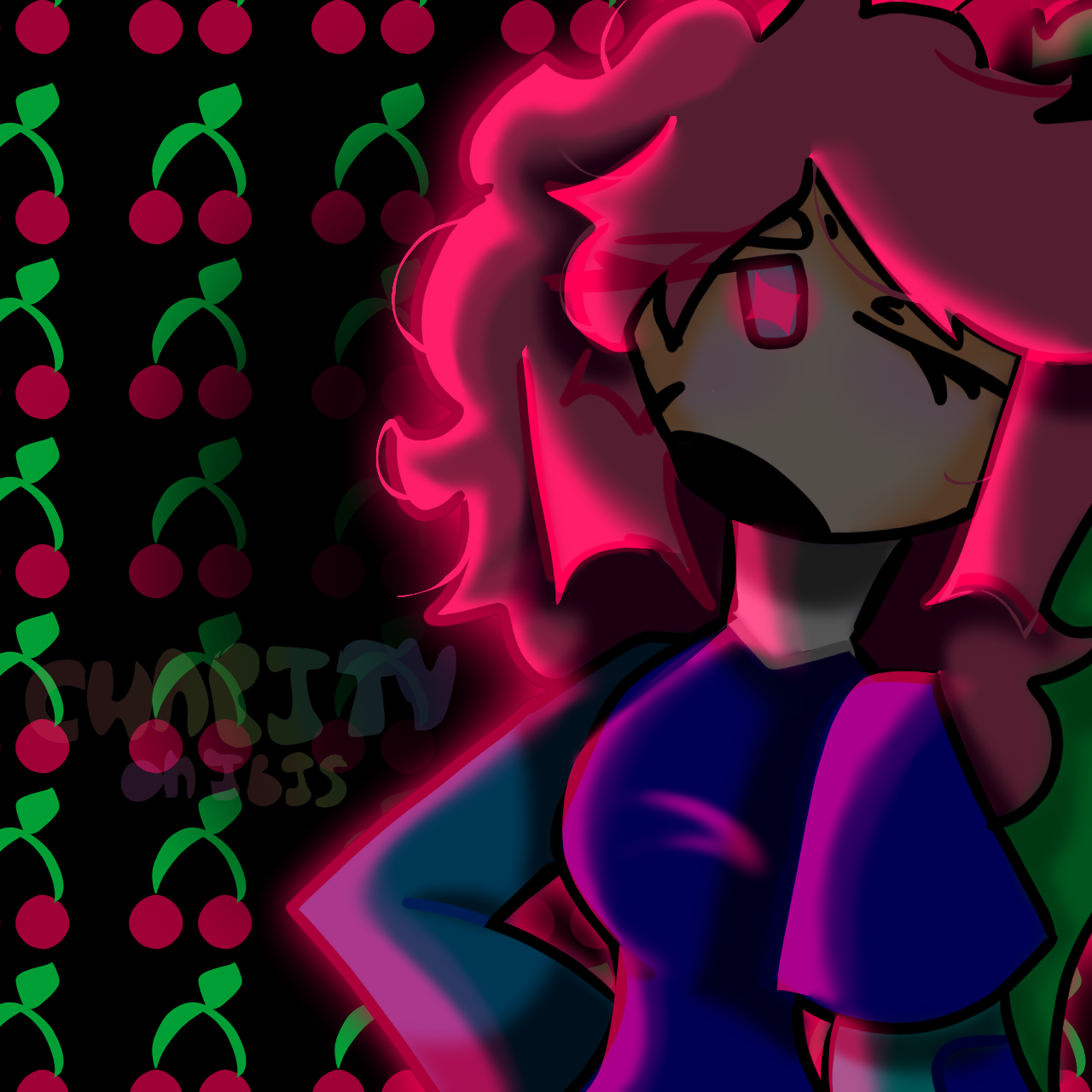 Cherries - ibisPaint