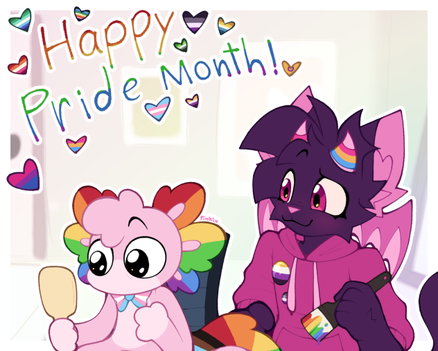 Happy Pride month 2024!!!!!!!!! - ibisPaint
