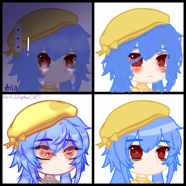 Gacha edit collab - ibisPaint