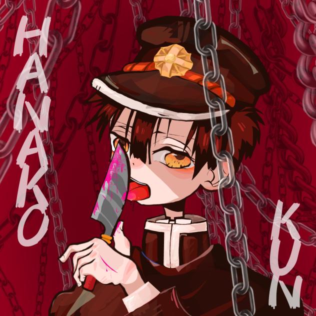 Toilet-bound Hanako-Kun - ibisPaint