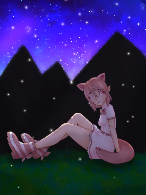 Galaxy🌌 - ibisPaint