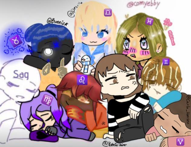 Zodiac collab againnnn - ibisPaint