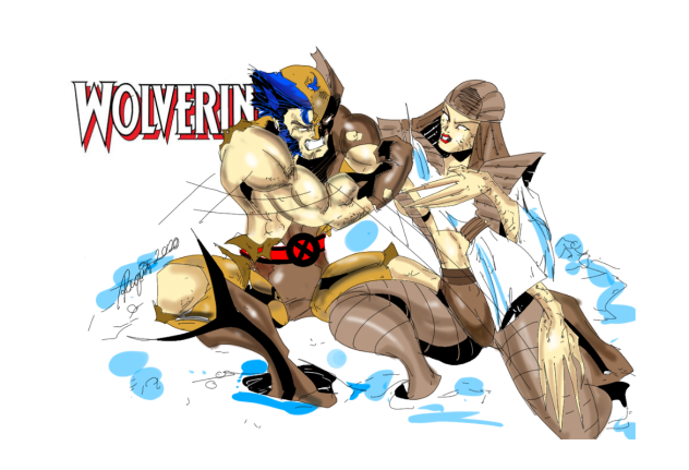690 Wolverine - ibisPaint