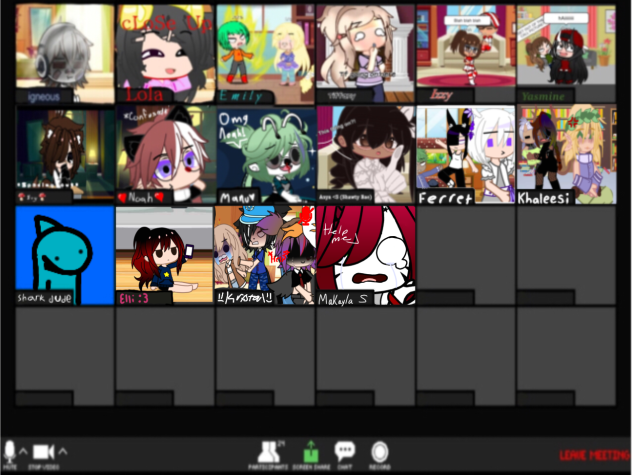 Funny Zoom Collab - ibisPaint