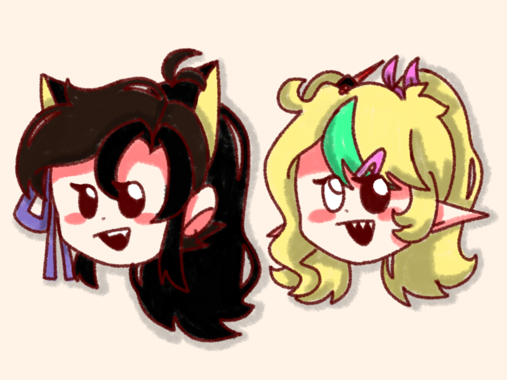 Those two idiots =) - ibisPaint