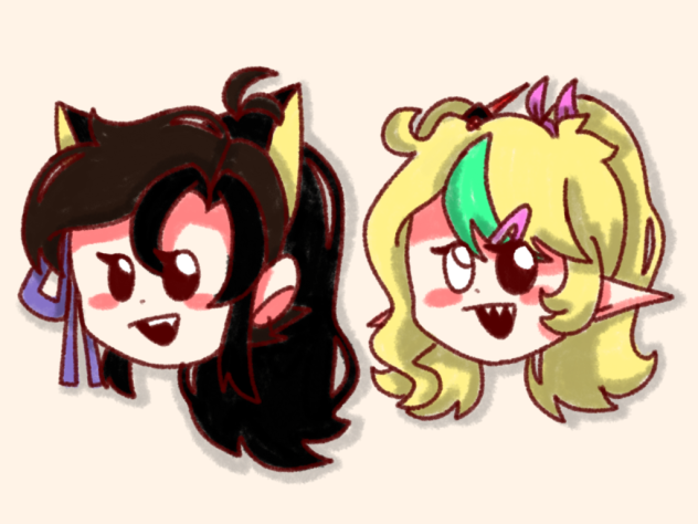 Those two idiots =) - ibisPaint