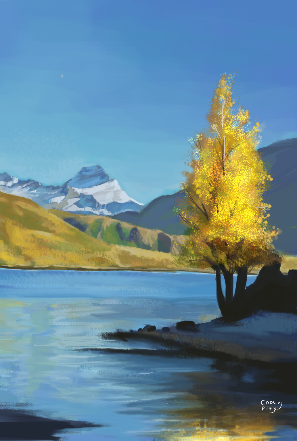 Landscape - ibisPaint