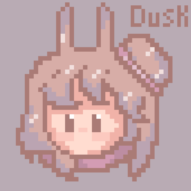 Pixel Dusk Animation - ibisPaint