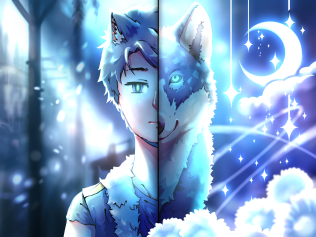🐺 The Night Wolves 🐺 - ibisPaint