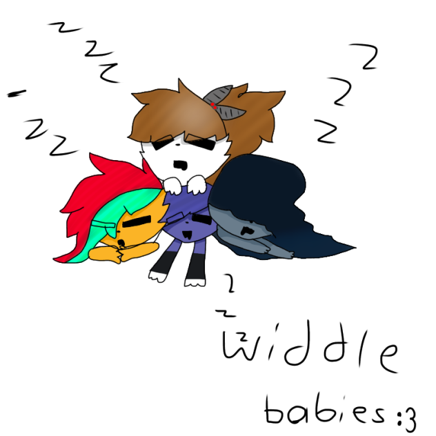 Widdle Babies ;3 - ibisPaint