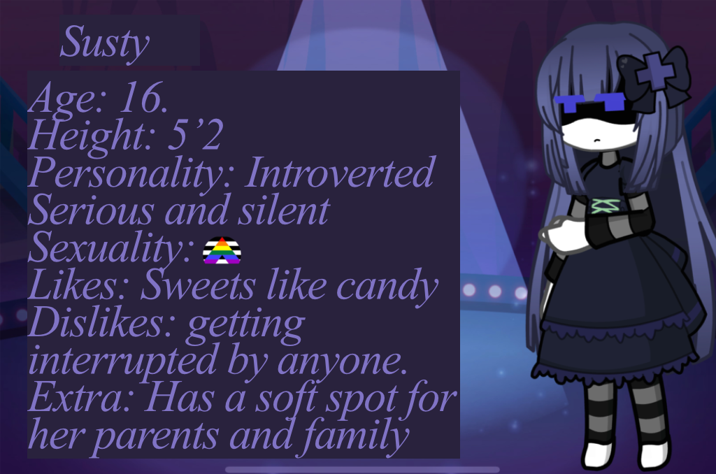 N x Uzi fan child - ibisPaint