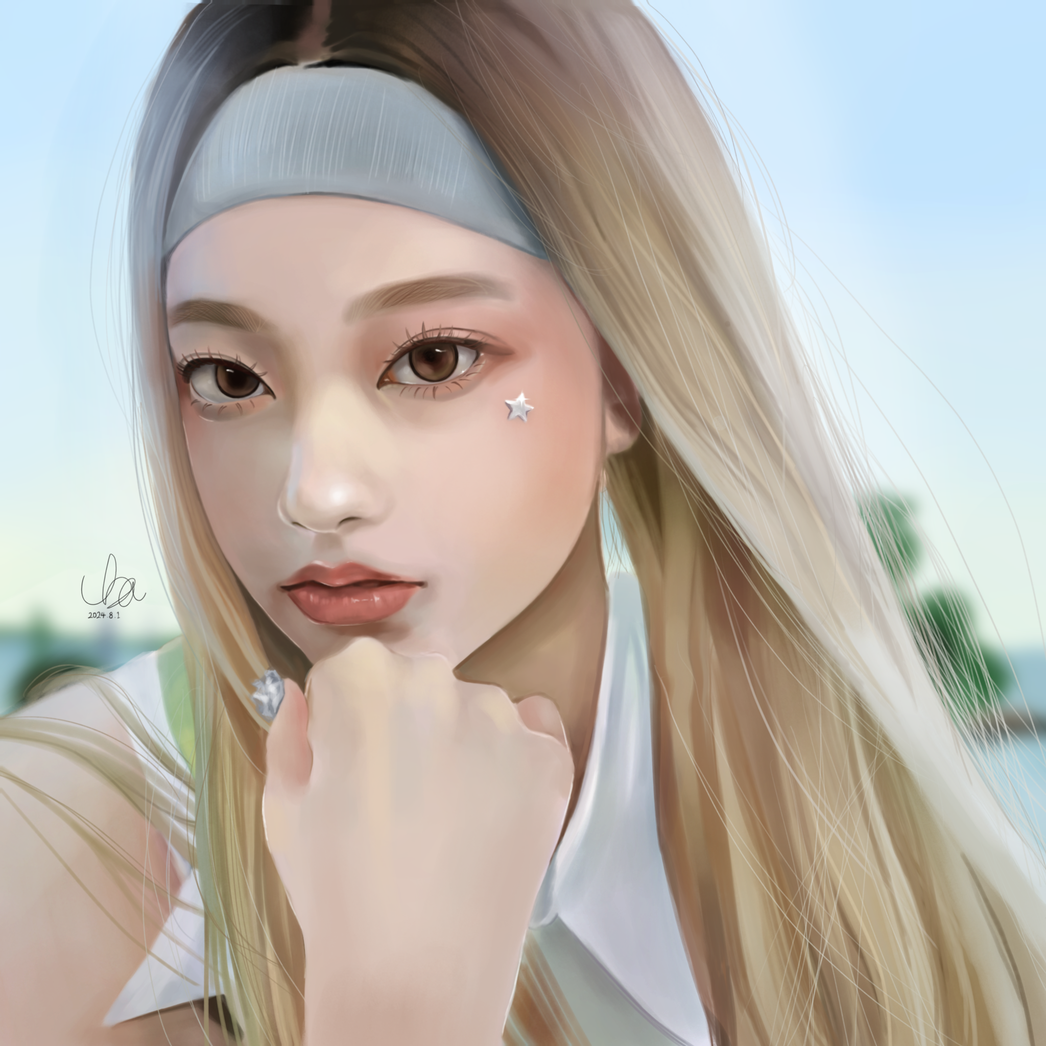 Haerin - ibisPaint