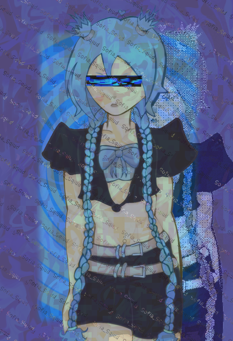 Miku-like - ibisPaint