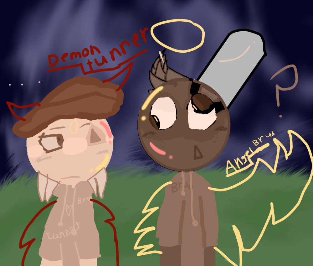 Sprunki(Tunner and brud only!) - ibisPaint