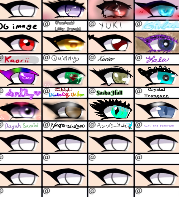 Eye collab - ibisPaint