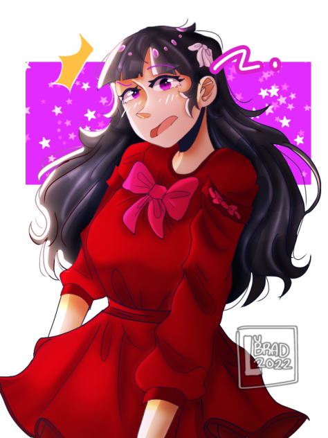 Request from dark princess! - ibisPaint