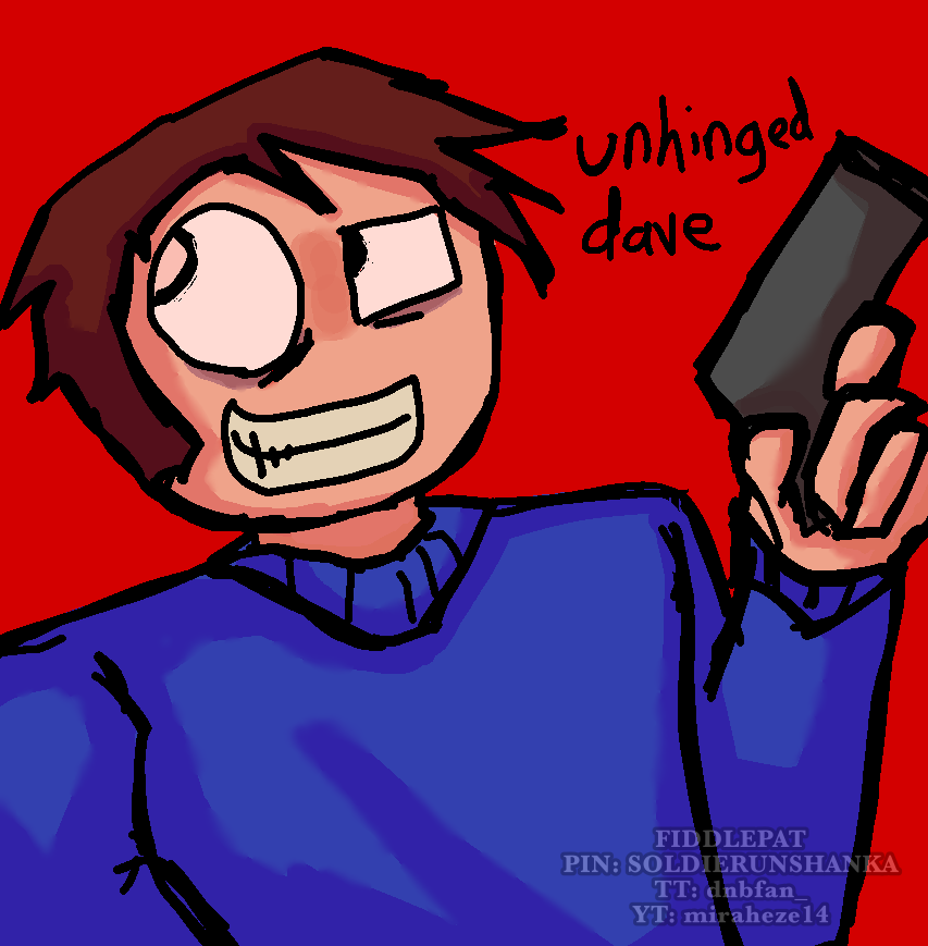 Unhinged Dave - ibisPaint