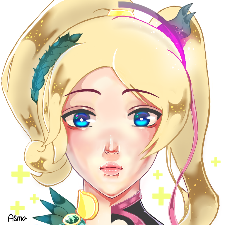 Mercy - ibisPaint