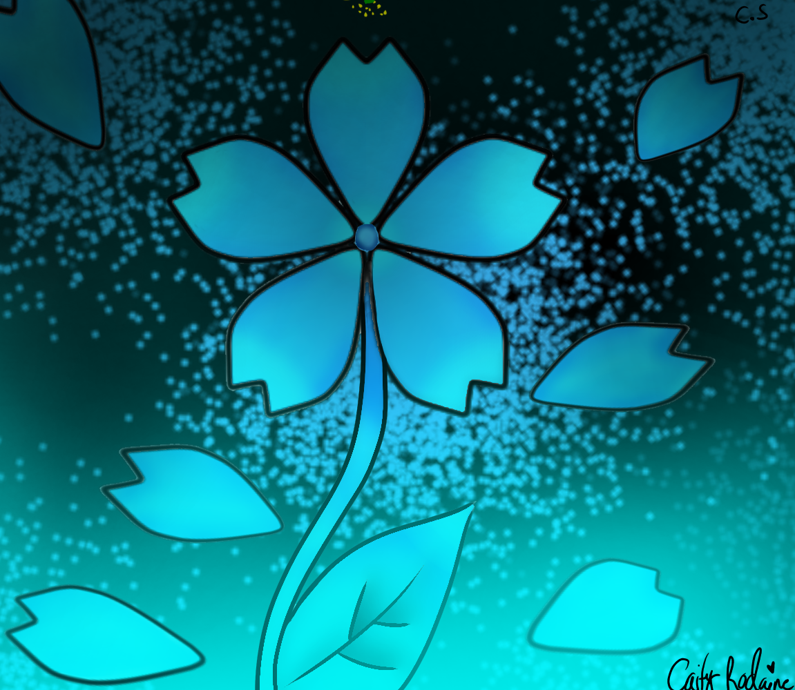 Echo flower speed paint I think.. - ibisPaint