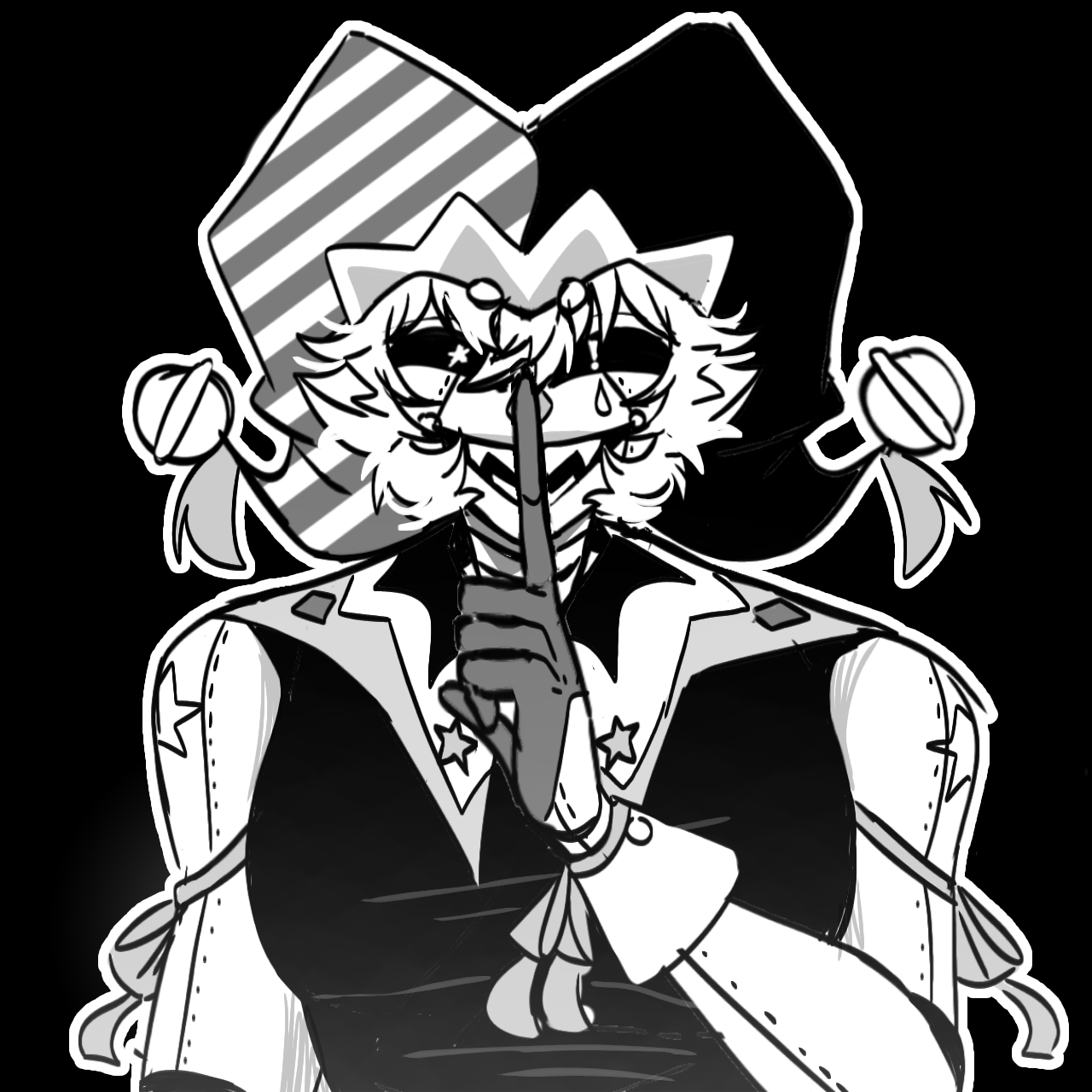 Chester the Jester - ibisPaint