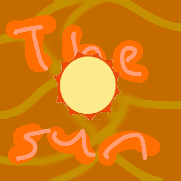 Tadc, the sun proposed to the moon. - ibisPaint