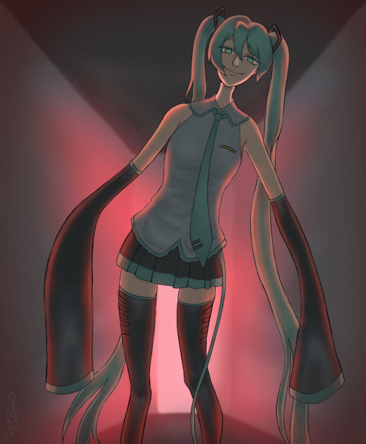 sanest miku - ibisPaint