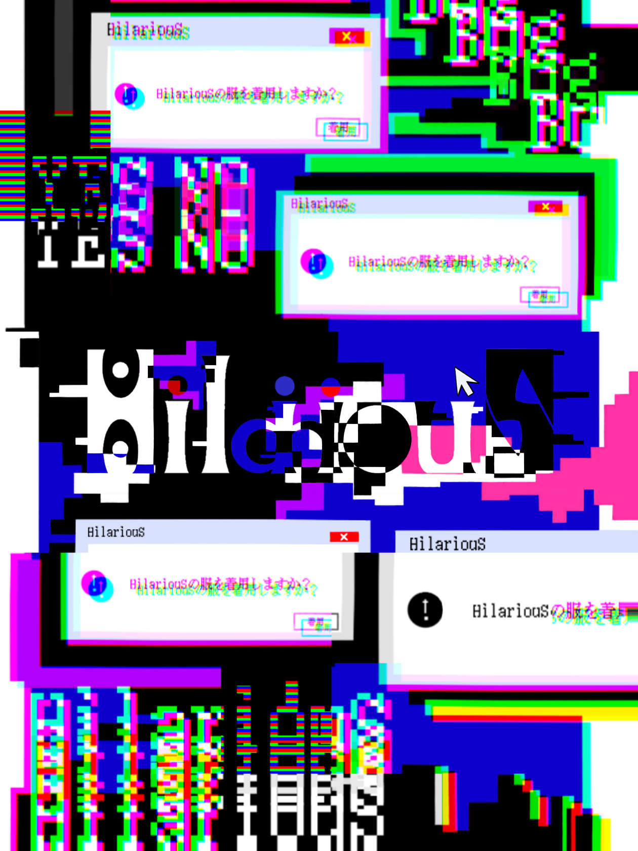 HilariouS イラストデザイン Bug - ibisPaint