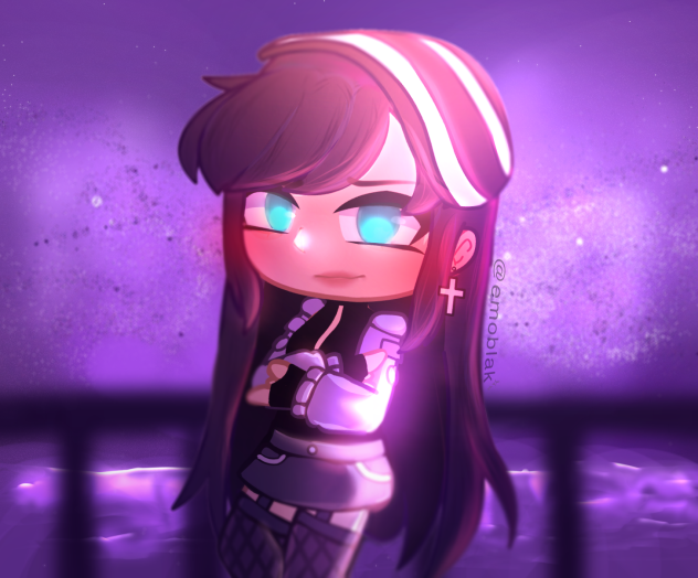 Gacha edit (aka pfp) - ibisPaint