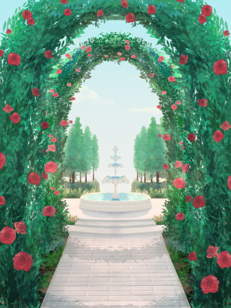 IBM2313 Garden a - ibisPaint