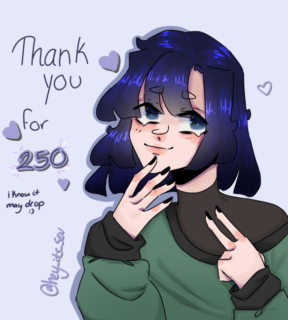 thanks on Instagram! @hey_its_sev - ibisPaint