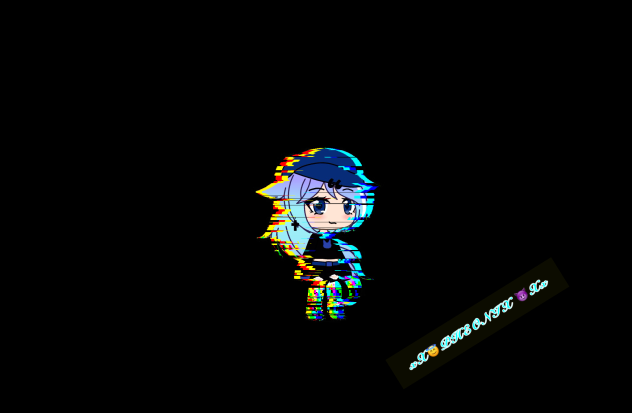 Glitch effect - ibisPaint