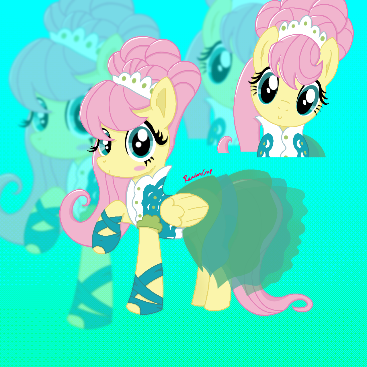 Fancy Fluttershy! - ibisPaint