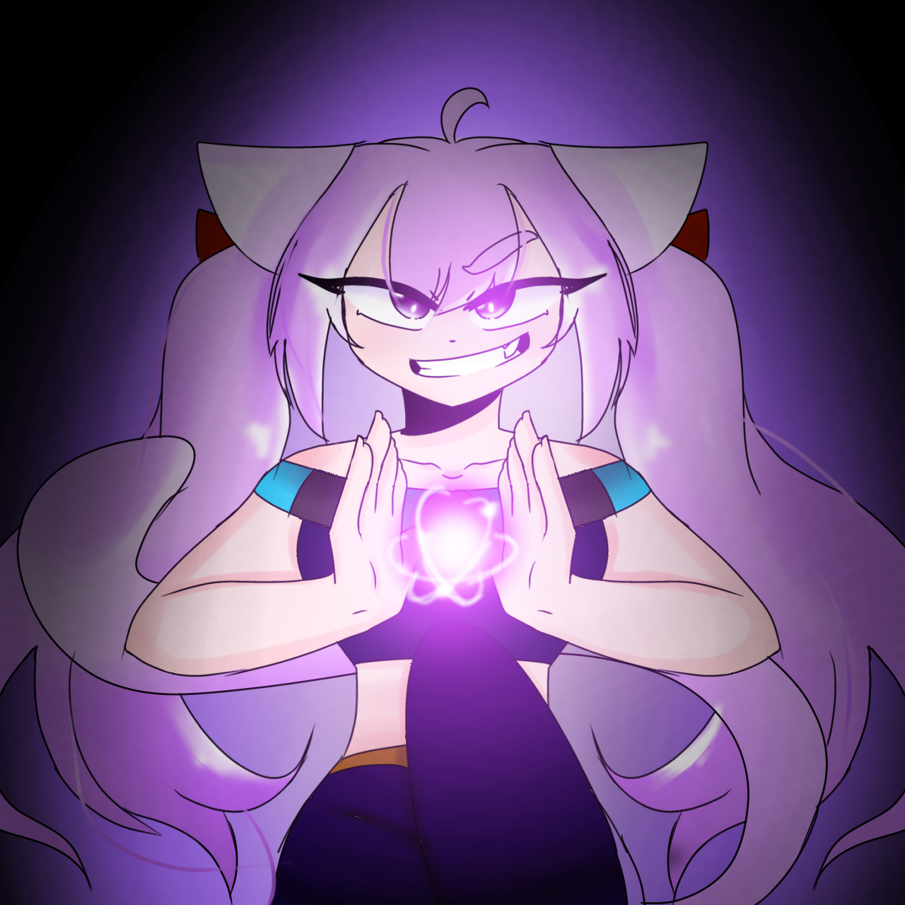 Vaneka the destroyer - ibisPaint