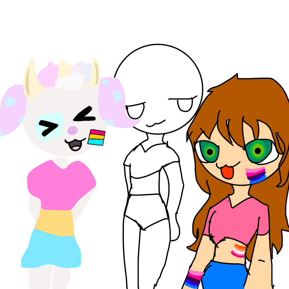 Pride collab read discrption - ibisPaint