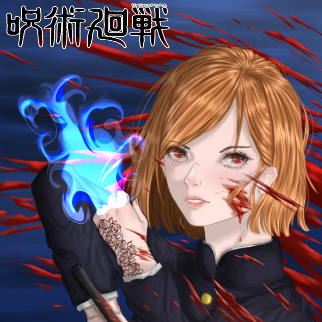 Kugisaki Nobara From Jujutsu Kaisen - ibisPaint