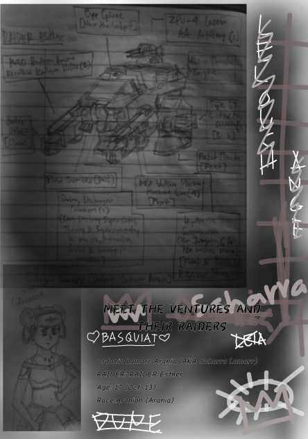 RAIDER Esther - ibisPaint