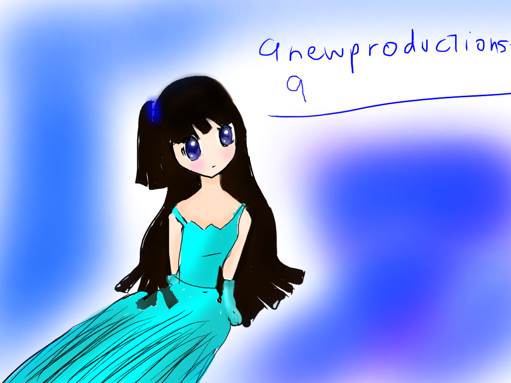 My drawing of a princess lol - ibisPaint