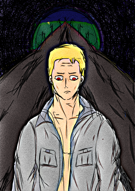 Inside Tunnel - ibisPaint