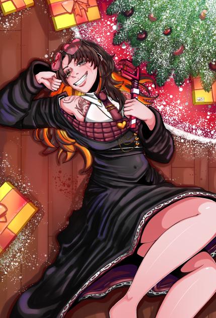 Secret Santa Art - ibisPaint