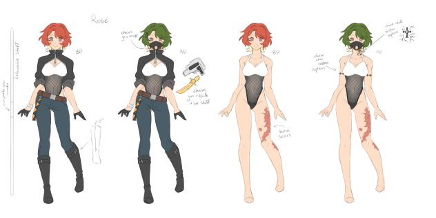 Rose.ref - ibisPaint