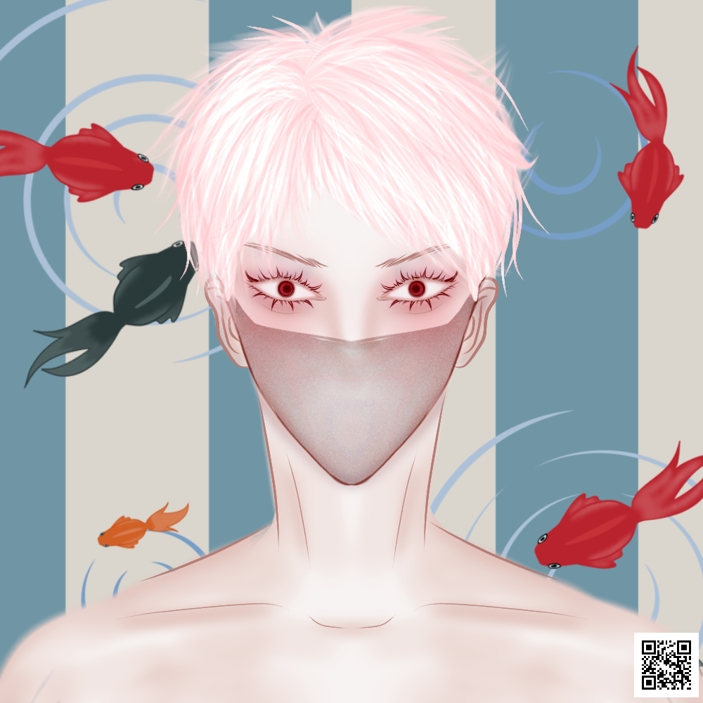 mask boy - ibisPaint
