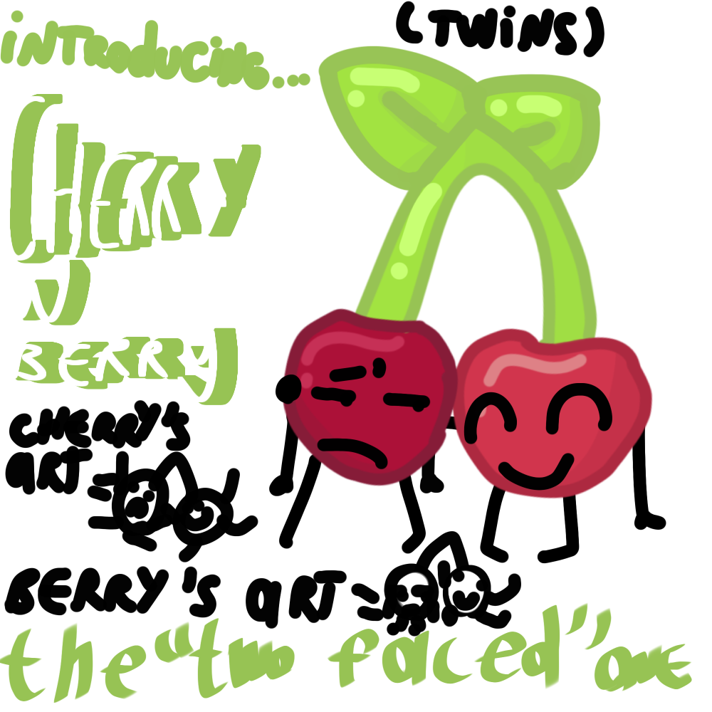 Cherry n berry info! - ibisPaint