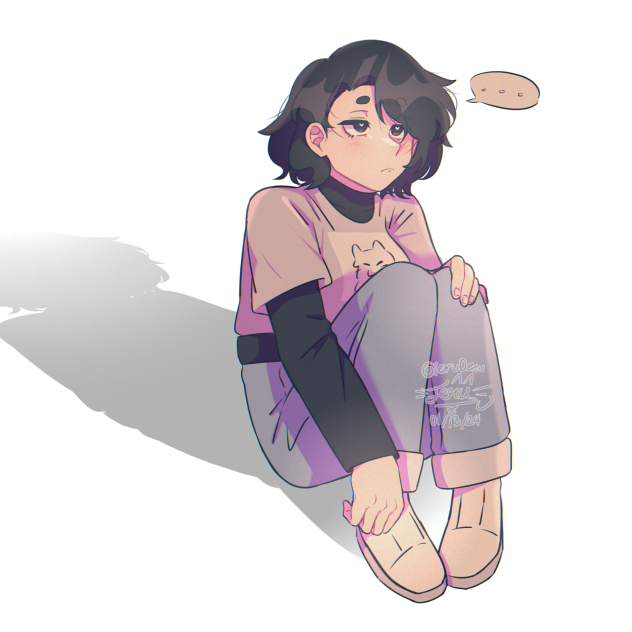 Quiet day - ibisPaint