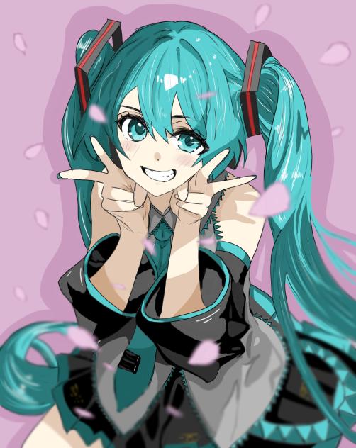 Miku🩵 - ibisPaint
