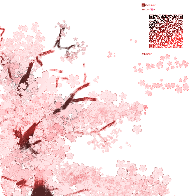 Sakura🌸~ - ibisPaint