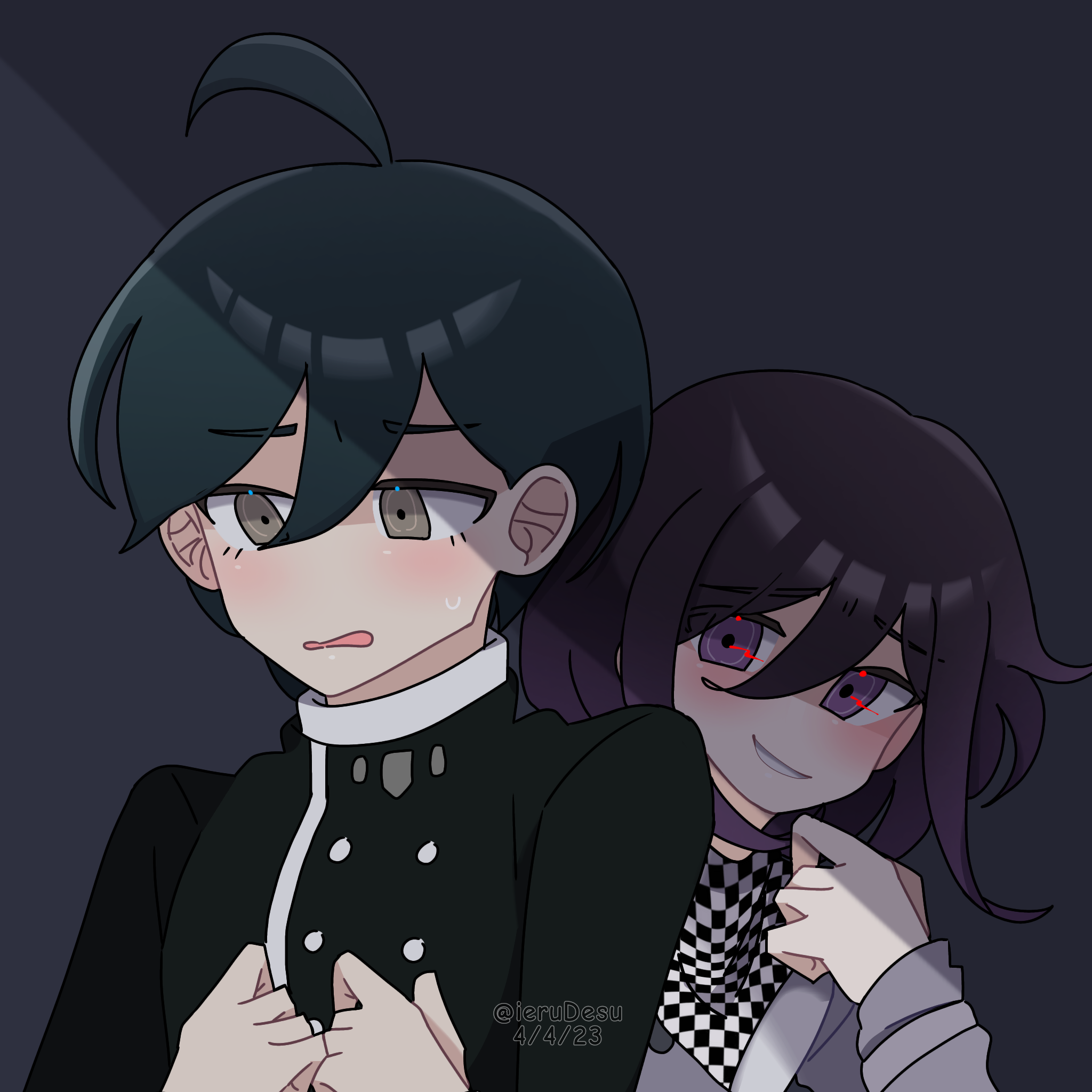 wait something's weird.. 😰 - ibisPaint