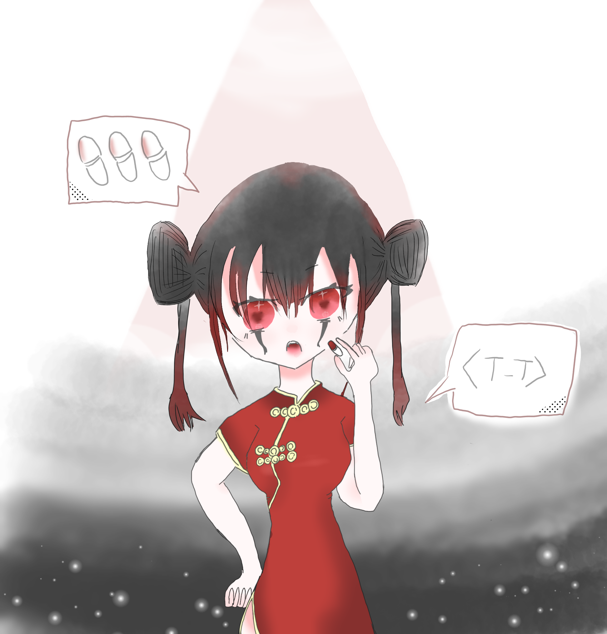 〈T-T〉 - ibisPaint