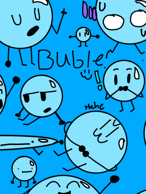 BFDI bubble - ibisPaint